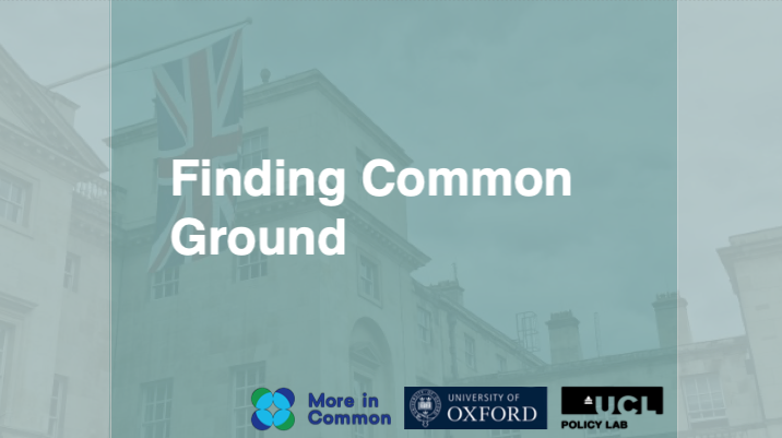 Finding Common Ground on EDI