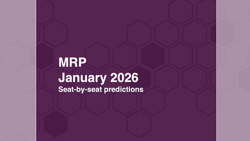 More in Common's January MRP - More In Common